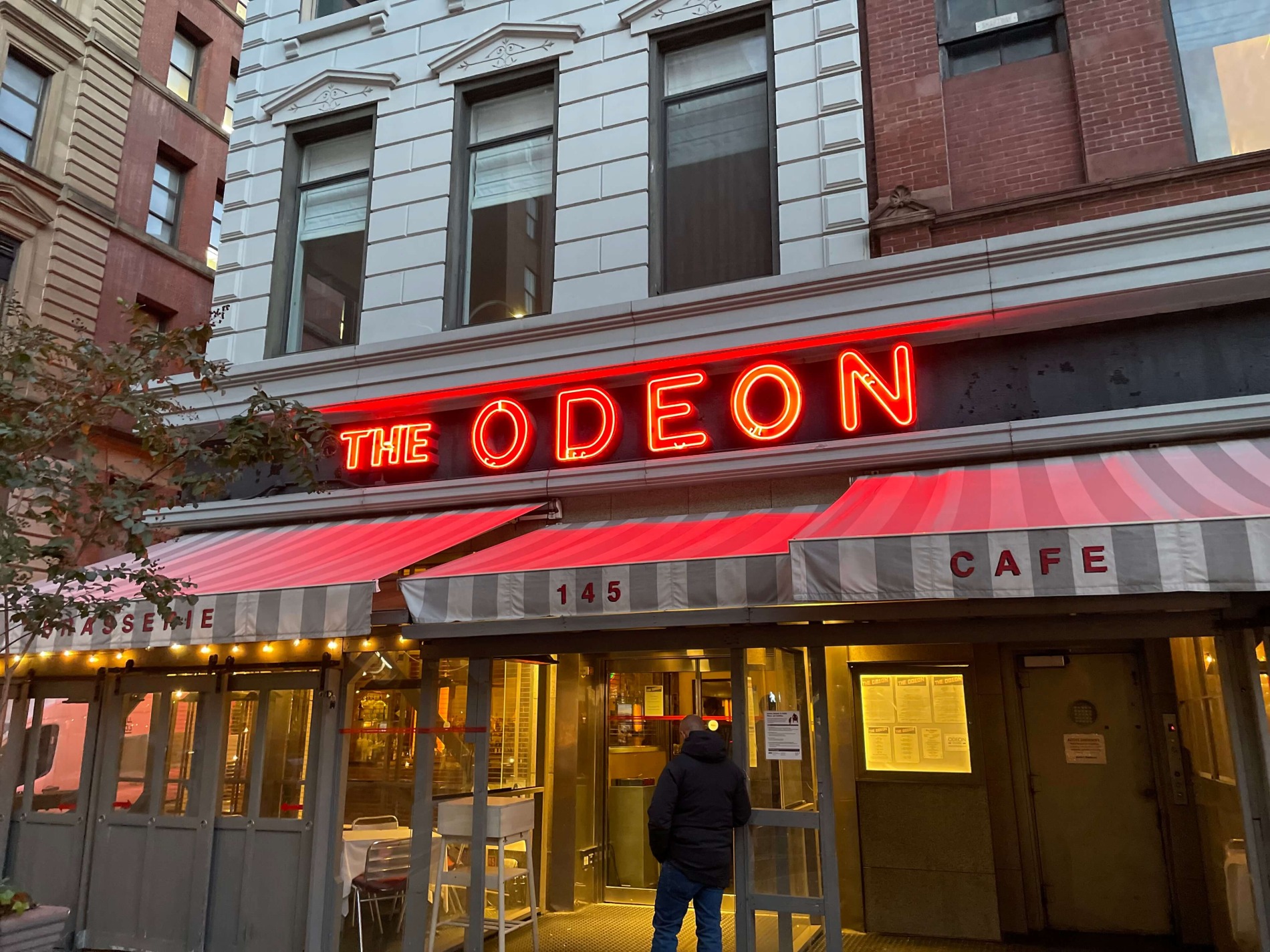 The Odeon - Becca - hospitality advisory + communications agency